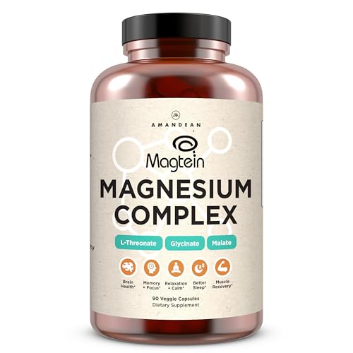 Natural calm with magnesium threonate