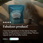 Natural calm with mushroom blends