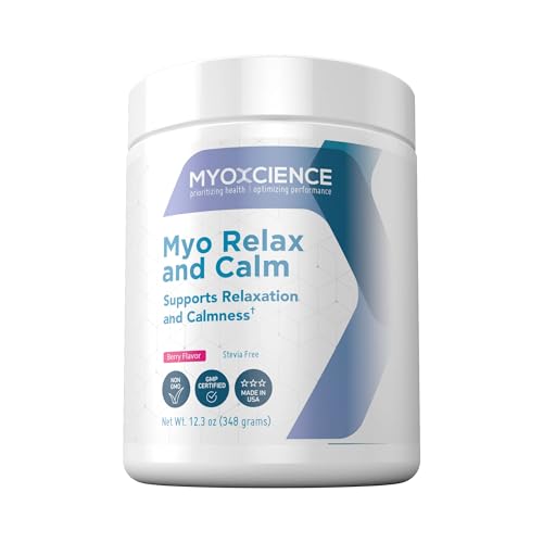 natural calm with Myo Relax supplement