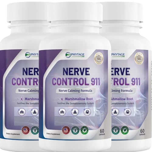 natural calm with Nerve Control 911
