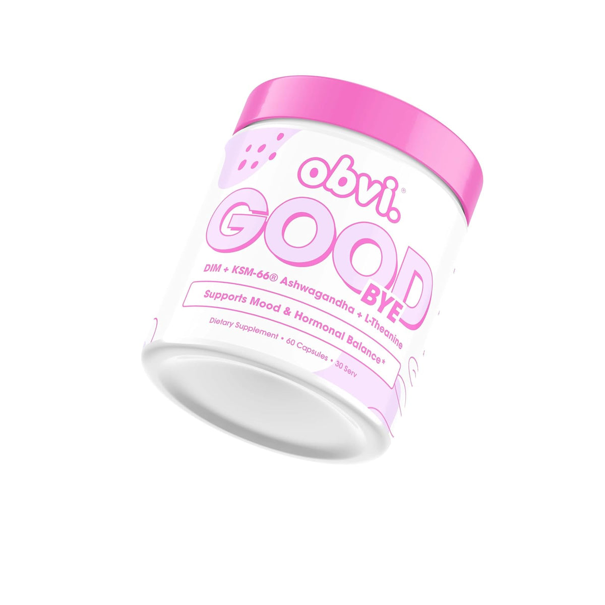 natural calm with Obvi capsules