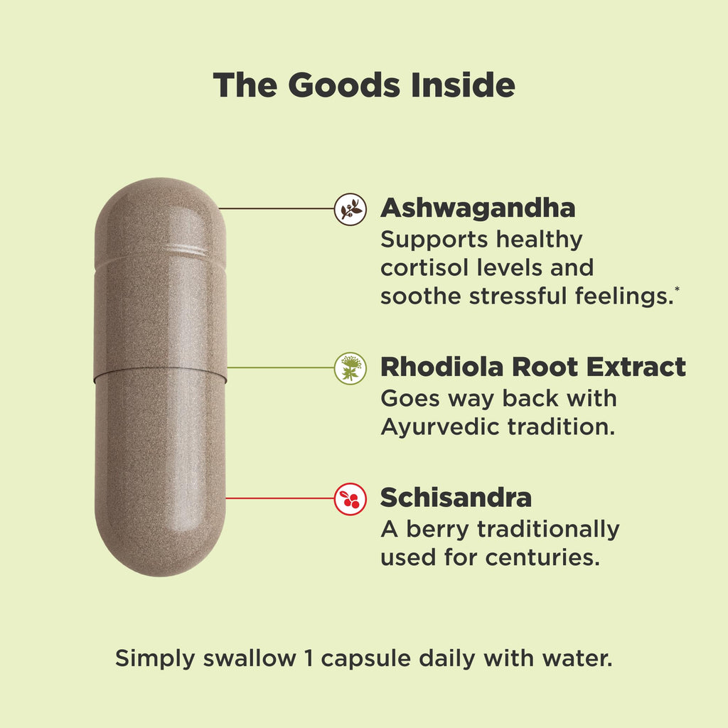 natural calm with OLLY Chill Adaptogen