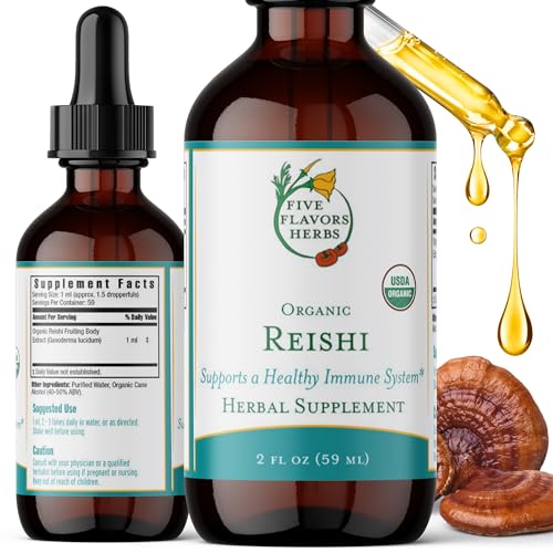 Natural calm with Reishi mushroom extract