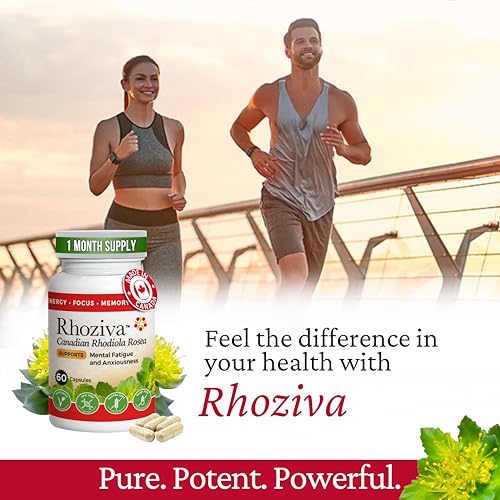 natural calm with Rhodiola Rosea extract