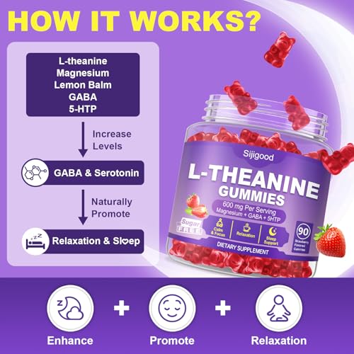 Natural calm with Sijigood gummies