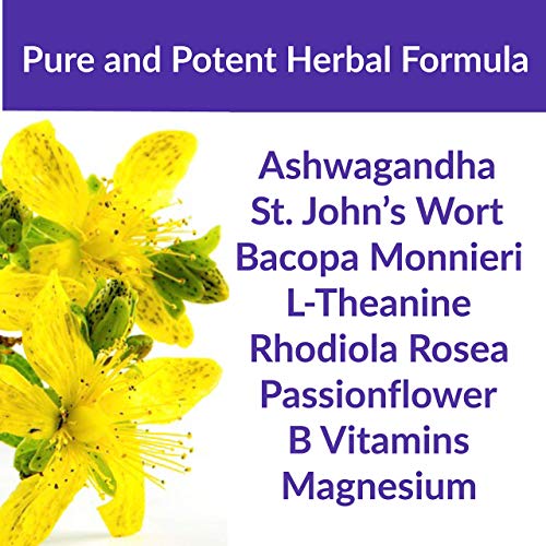 natural calm with st. john's wort