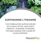 Natural calm with Suntheanine capsules