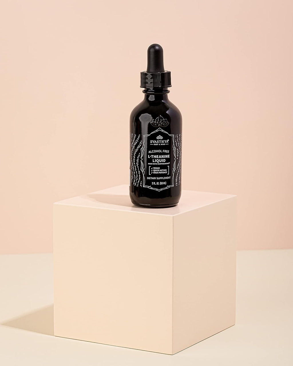 natural calm with Svasthya L-Theanine