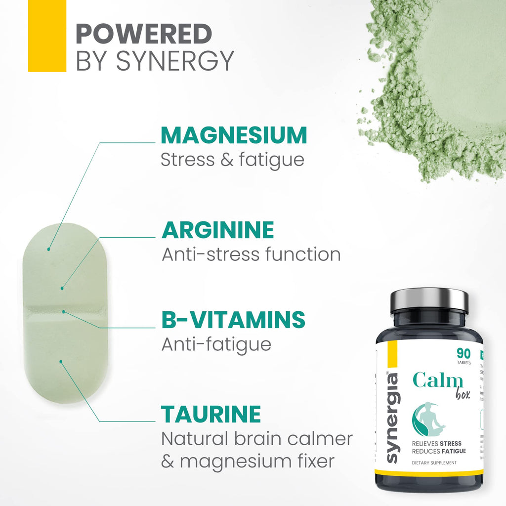 natural calm with Synergia Calm Box