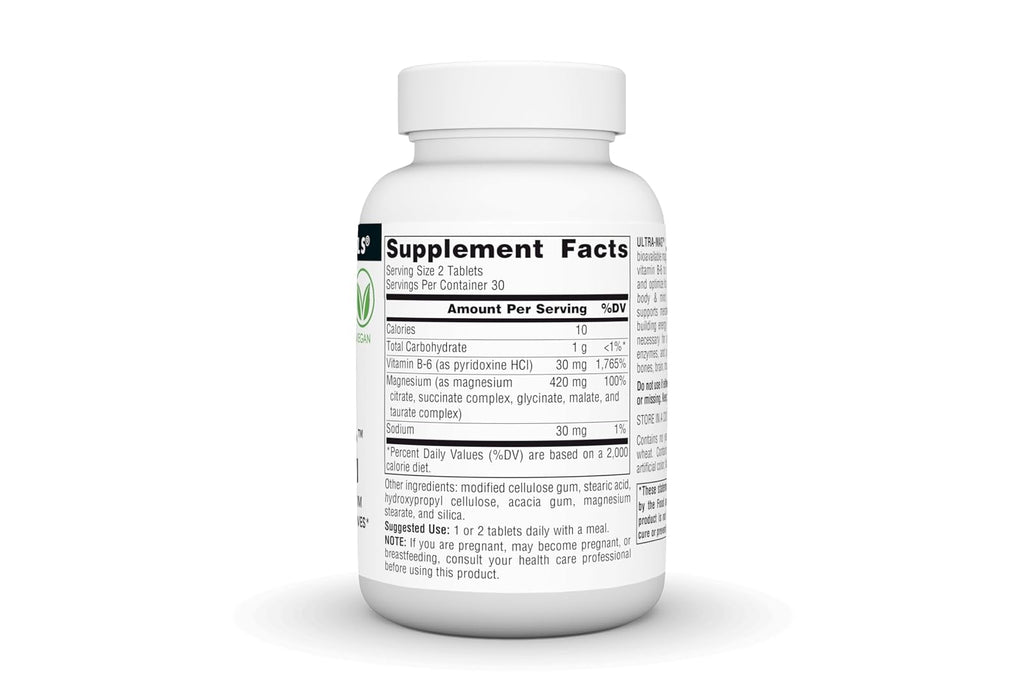 natural calm with Ultra-Mag tablets
