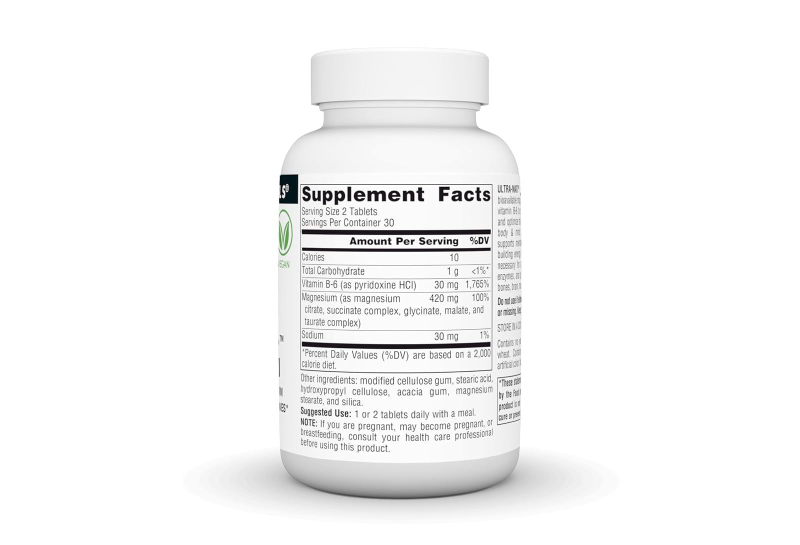 natural calm with Ultra-Mag tablets