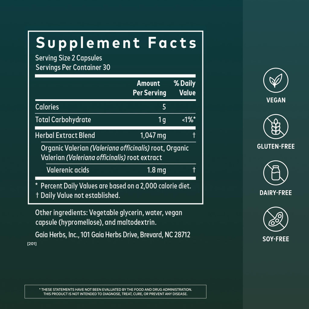 natural calm with valerian extract