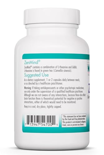 Natural calm with ZenMind vitamins