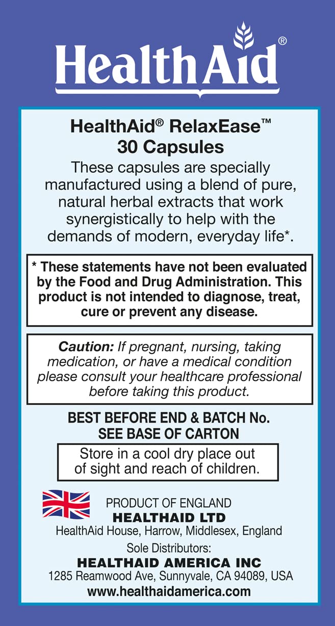 natural calming capsules for relaxation
