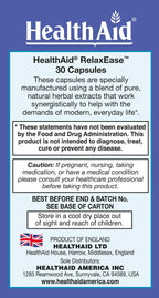 natural calming capsules for relaxation