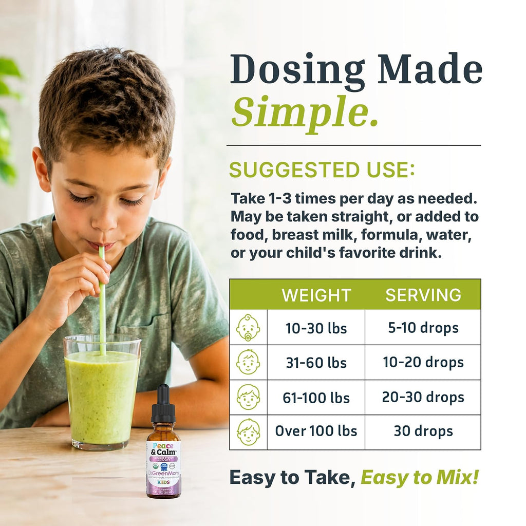 natural calming chamomile for children