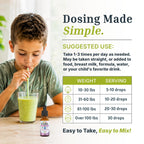 natural calming chamomile for children