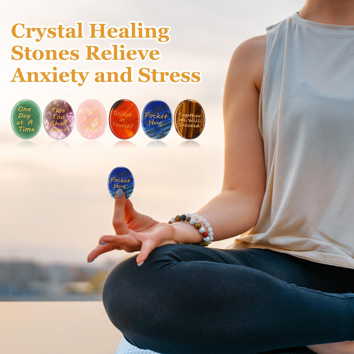 natural calming crystals for relaxation