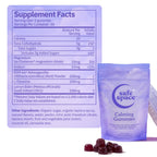 Natural calming gummies for anxiety