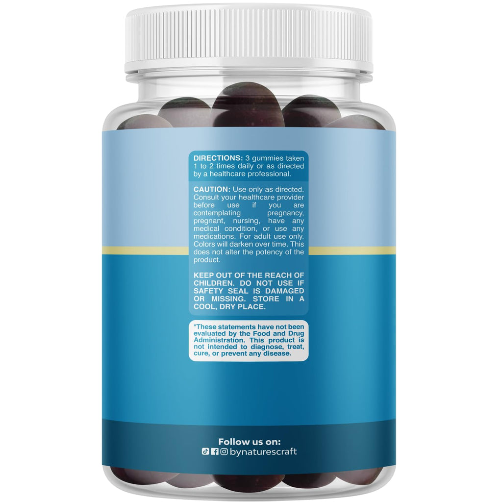 natural calming gummies with magnesium