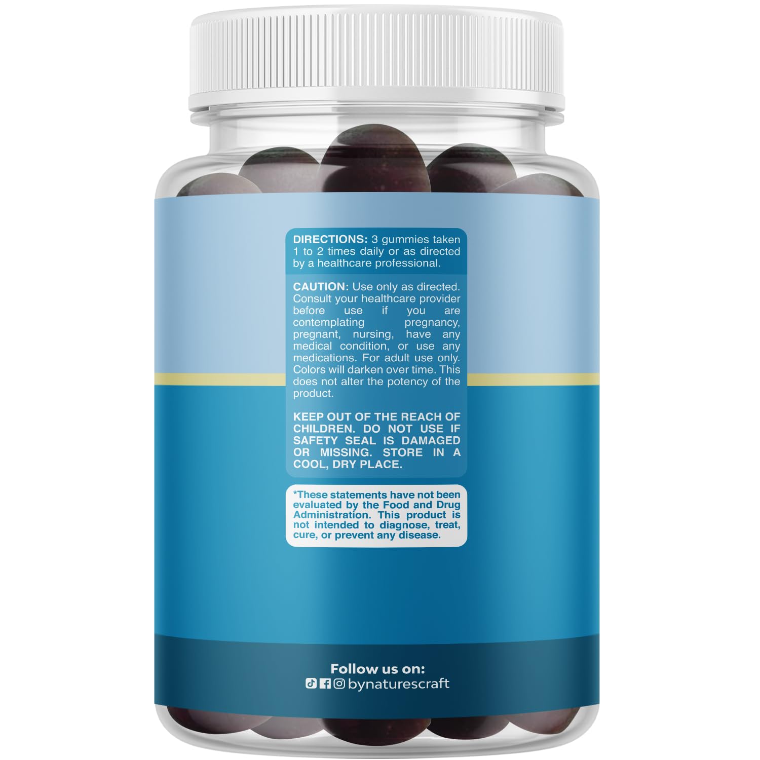 natural calming gummies with magnesium