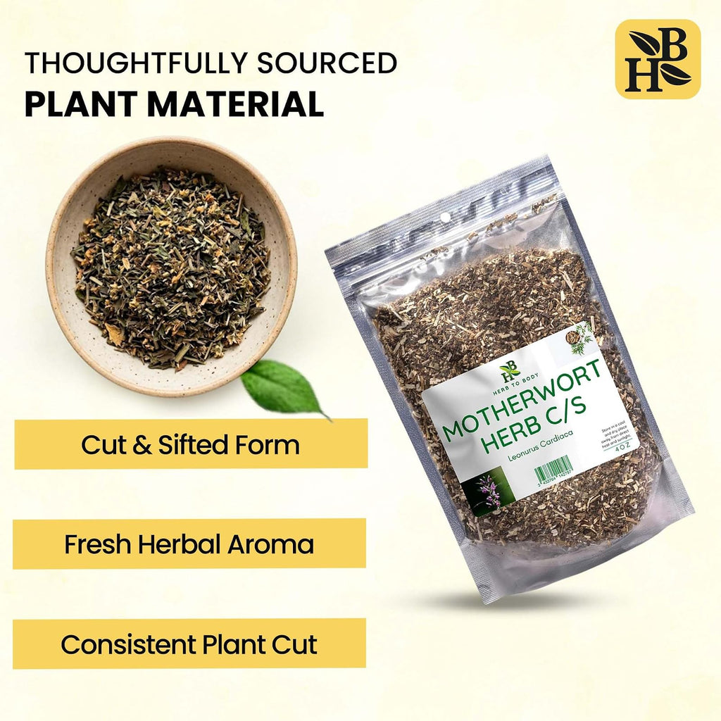 Natural calming herbal infusion