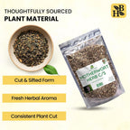 Natural calming herbal infusion