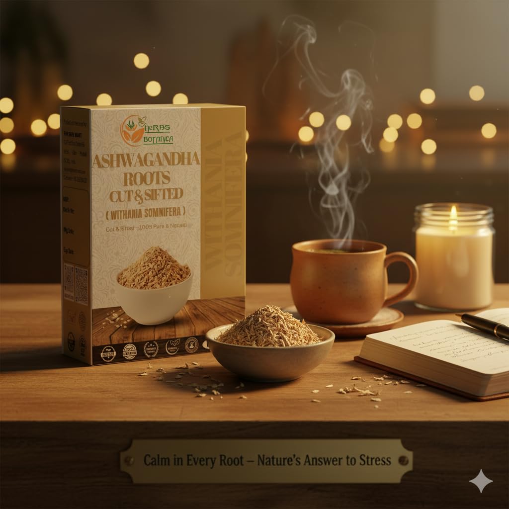 natural calming herbal tea