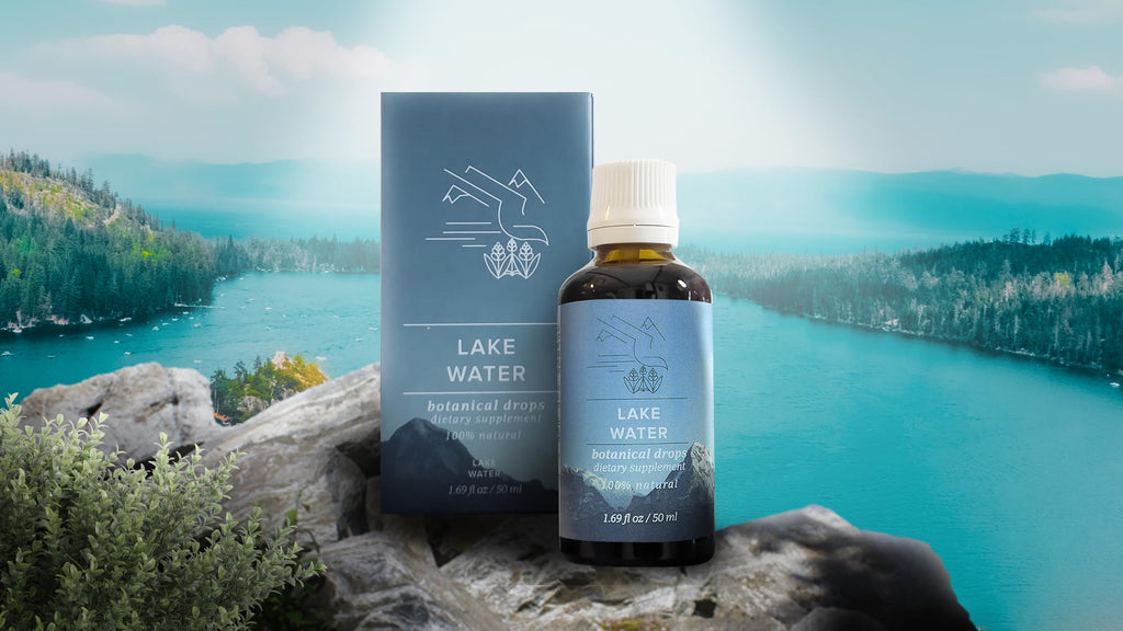 Natural calming liquid with chamomile
