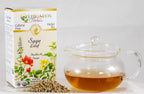 natural calming sage tea