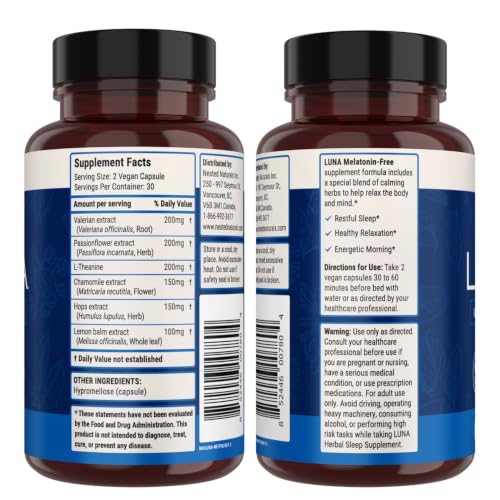natural calming sleep supplement