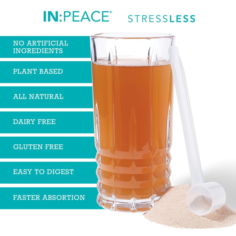 natural calming solution for wellness