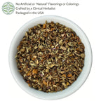 natural calming tea blend
