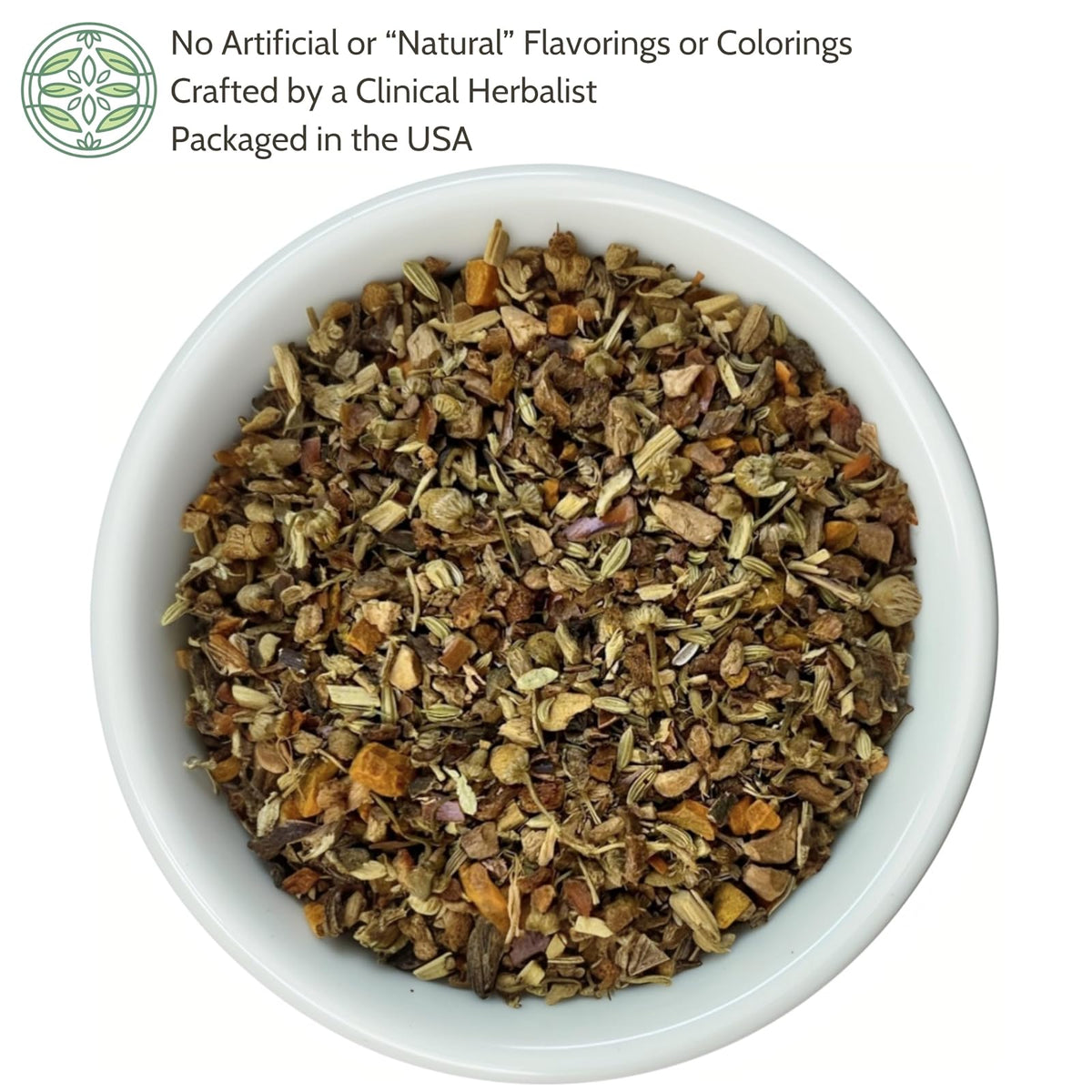 natural calming tea blend