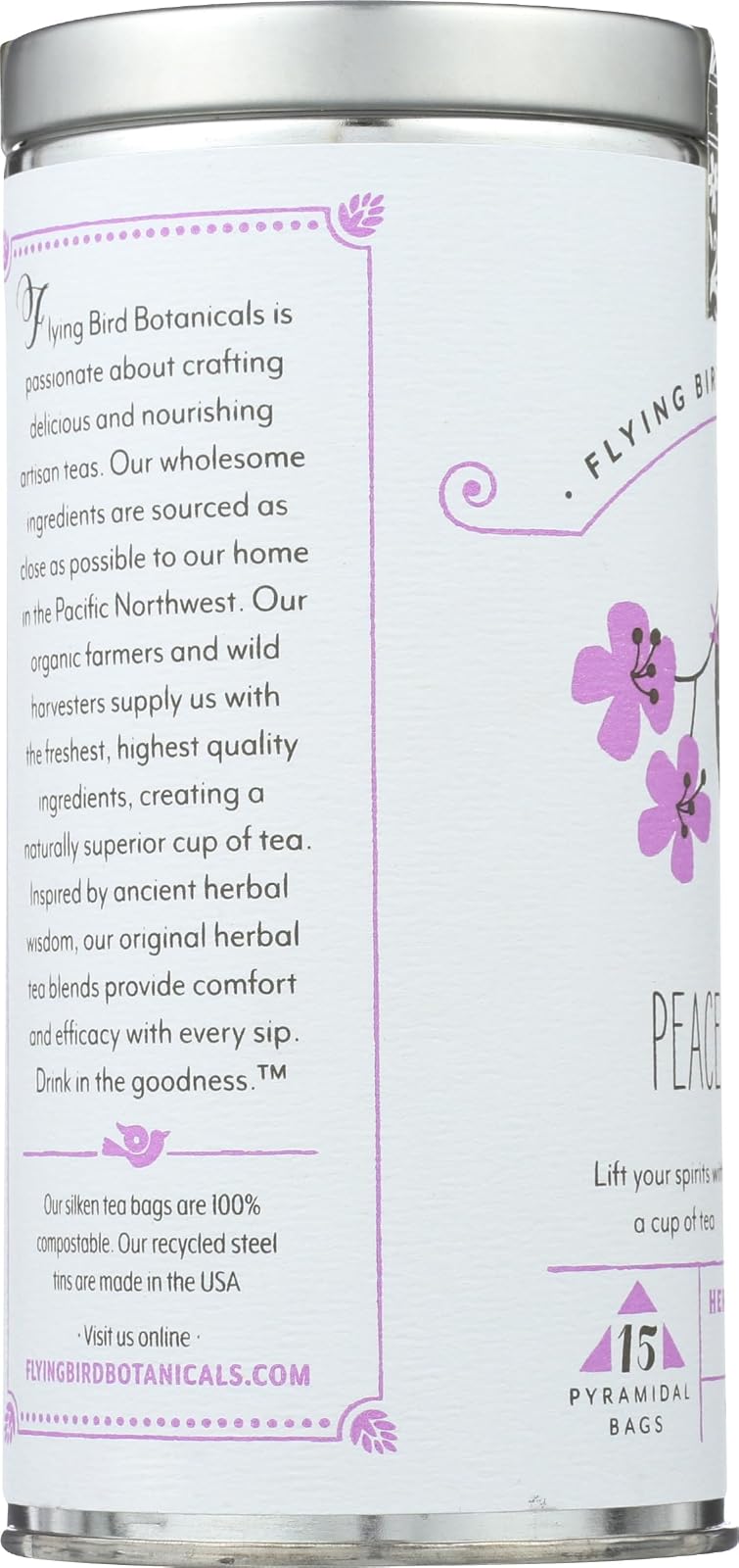 natural calming tea for bedtime
