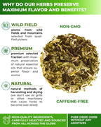 Natural calming tea with Motherwort