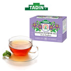 natural calming tea with passion flower