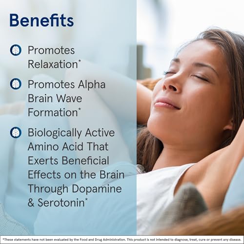 Natural calmness support with Theanine