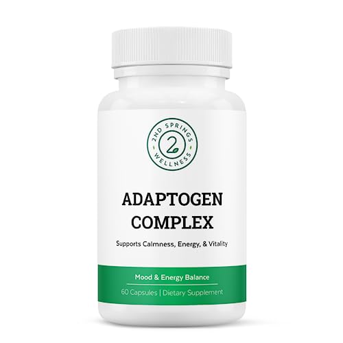 natural calmness with adaptogens