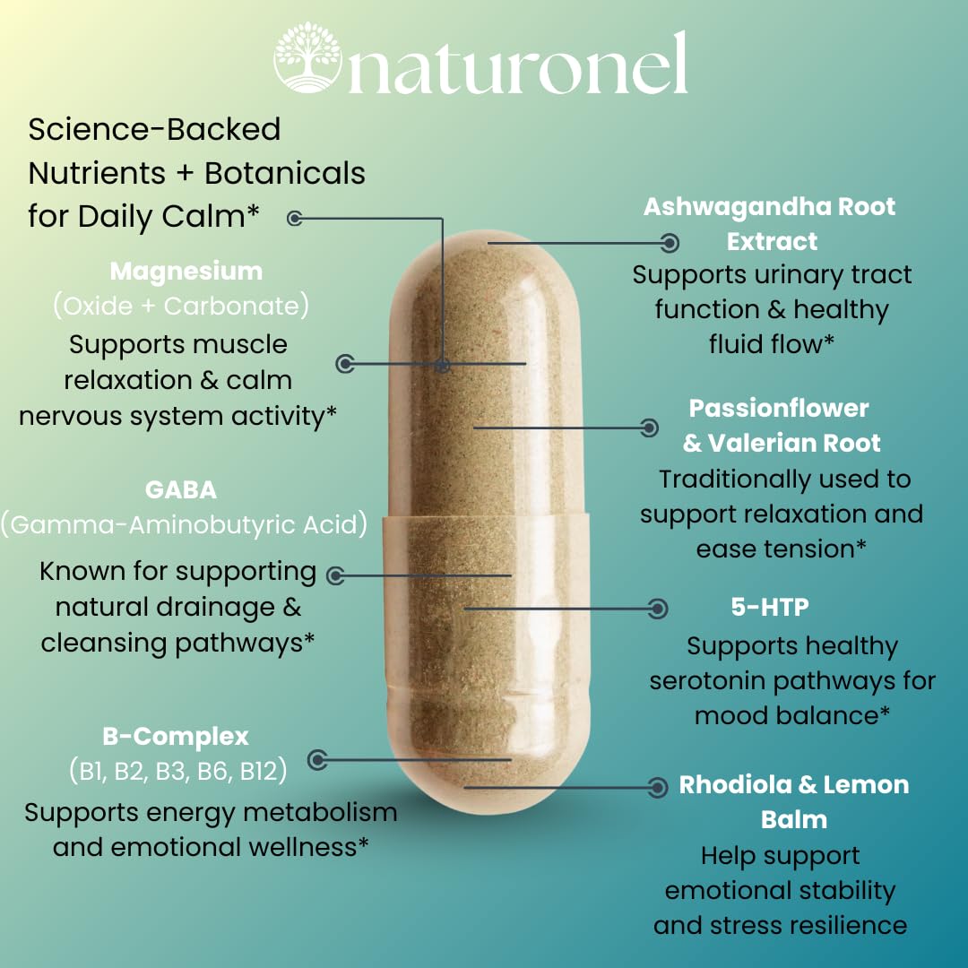 natural calmness with Anxie-Calm