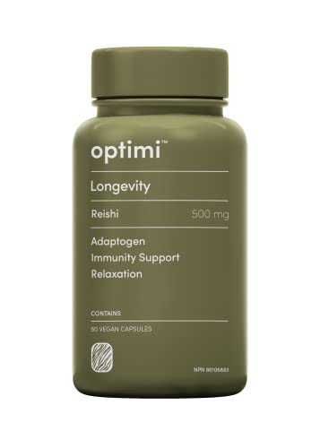 natural calmness with reishi mushrooms