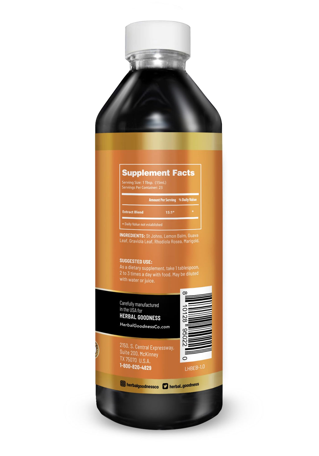Natural calmness with St. John's Wort
