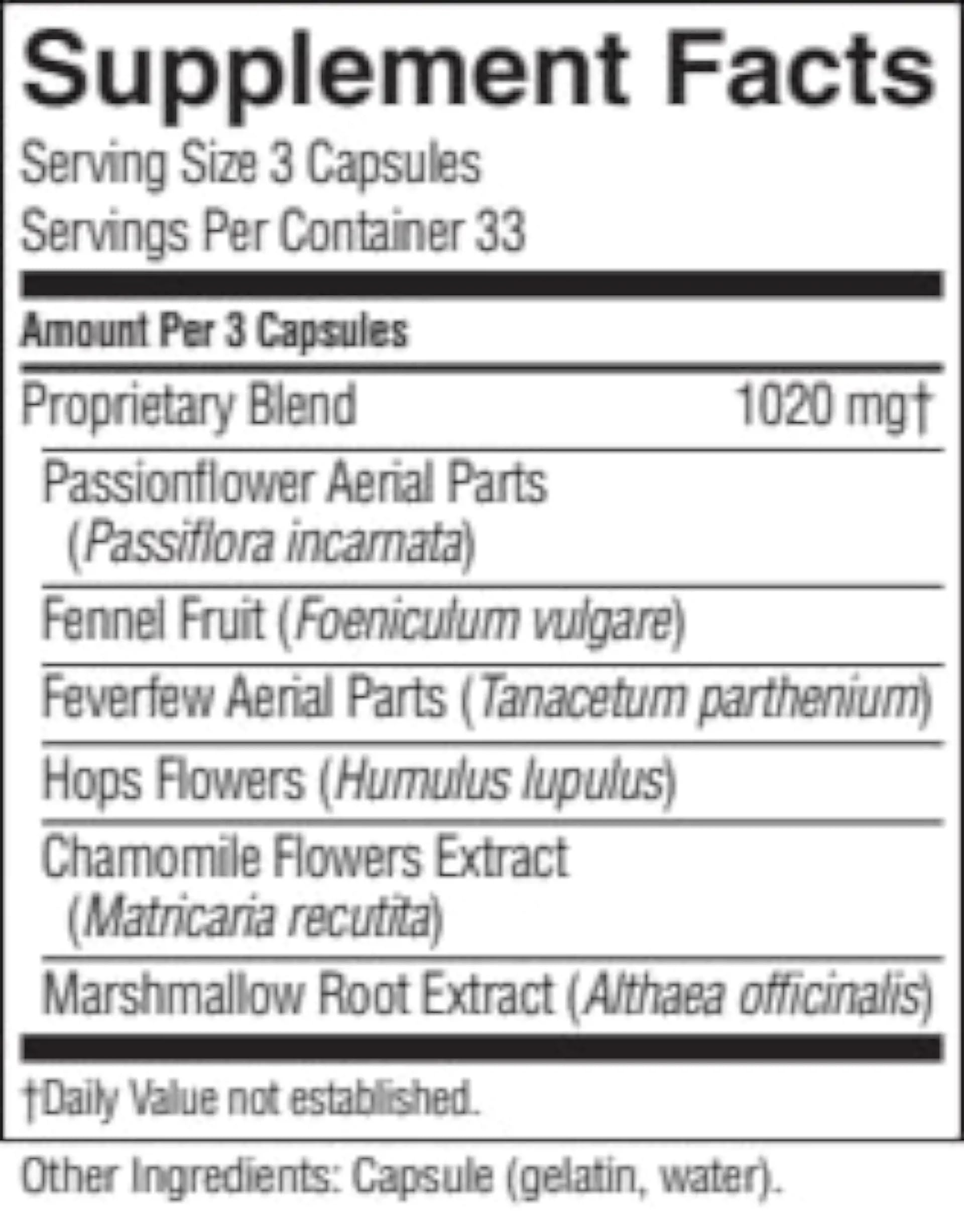 Natural calmness with Stress-J capsules