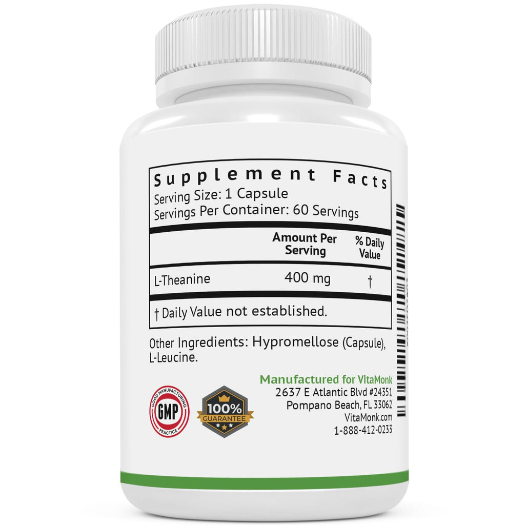 natural calmness with VitaMonk