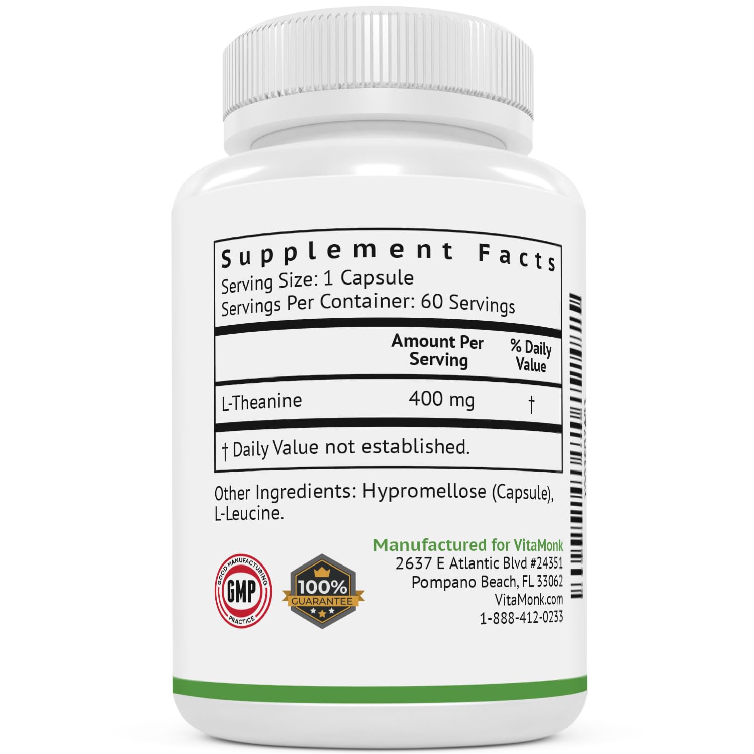 natural calmness with VitaMonk