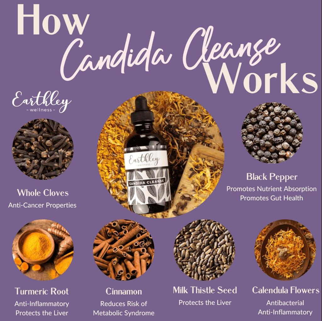 natural Candida cleanse herbal remedy