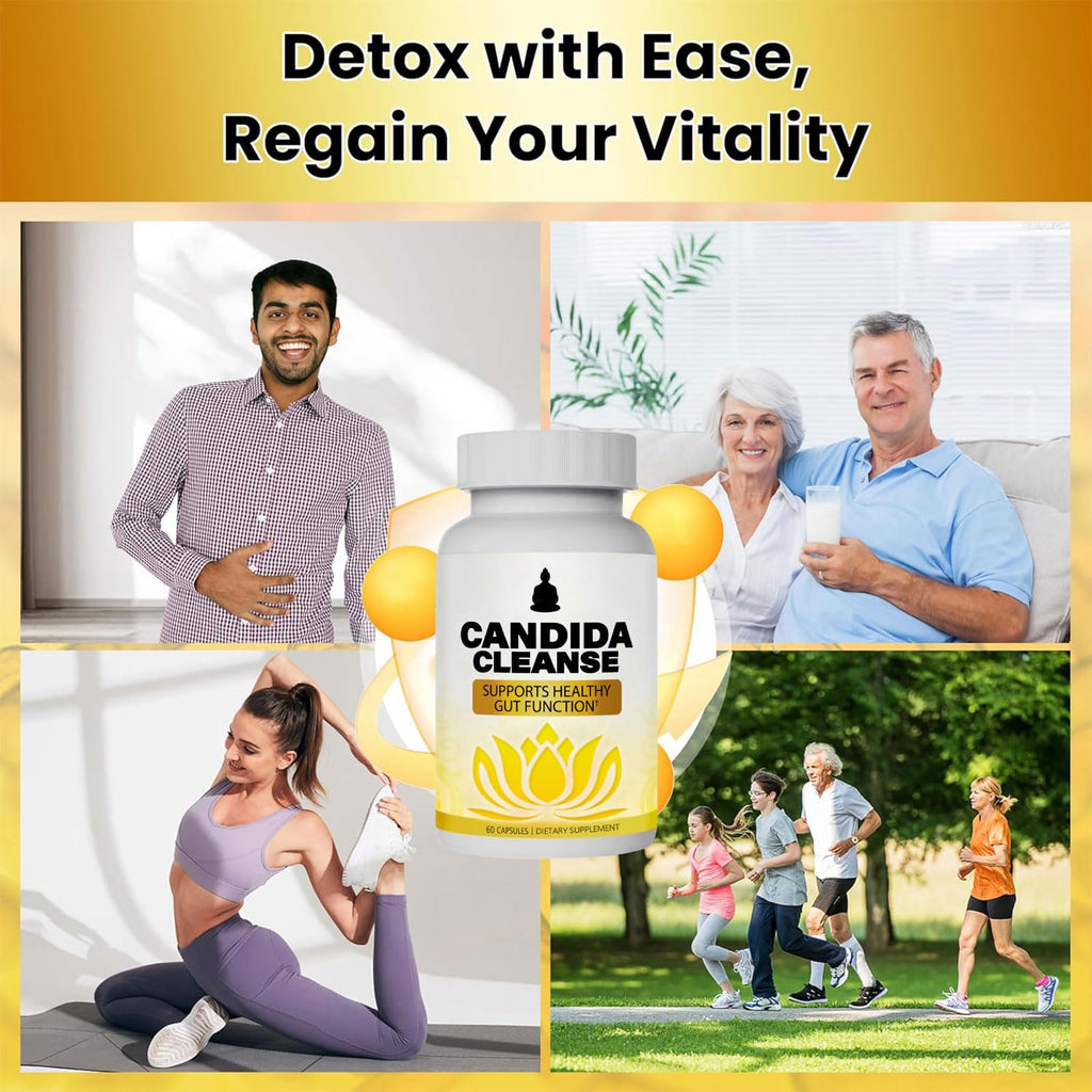 natural Candida Cleanse herbal support