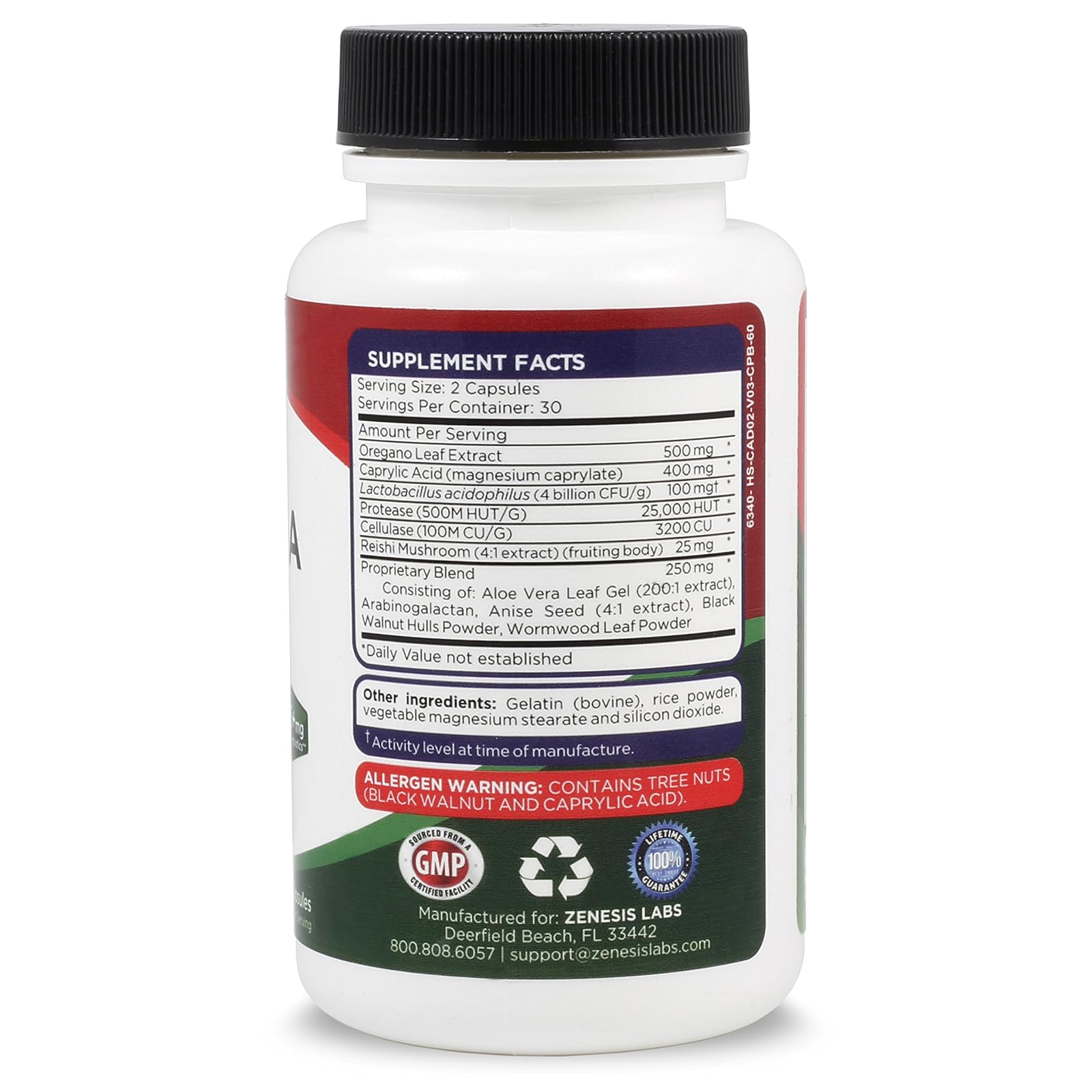 natural candida cleanse supplement