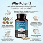 natural Candida cleanse supplement