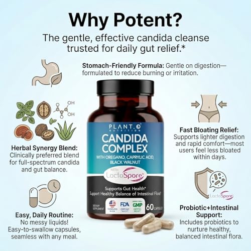 natural Candida cleanse supplement